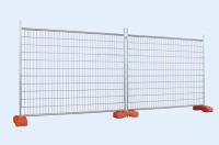 China Stainless Steel Anti‑Rust Temp Construction Fence For Seaport Construction Sites for sale