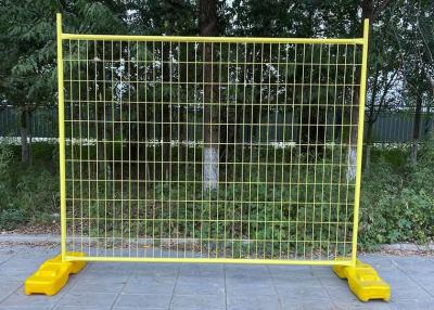 China 3.0mm PVC Coated Welded Temporary Fence 75x150mm Mesh Australia for sale