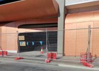 China Electric Welding Australia Temporary Fence 75x150mm Hole Size with Feet 2.1x2.4m for sale