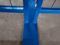 China American Standard Temporary Fence Panel 2.4m Length 2.1m Height with Welded Mesh for Construction Site Security for sale