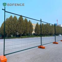 China Temporary Construction Fence Panels 2.1m Height with 2.2-2.4m Length Options - Removable Outdoor Security Barrier for sale