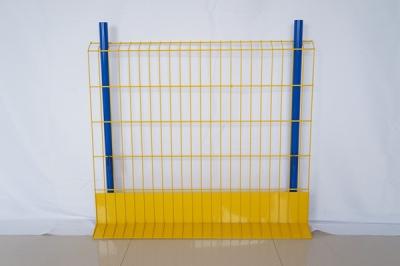 China Temporary Construction Edge Protection Barriers Short Term Projects for sale