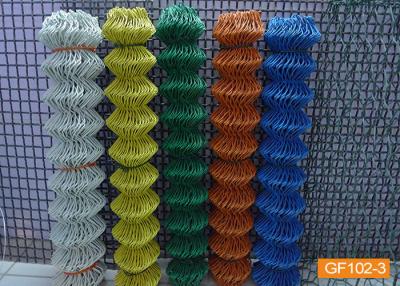 China 6 Foot PVC Coated Heavy Duty Chain Link Fence - 1.6-5mm Wire, 10-15m Rolls for sale