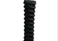 China PVC Coated Diamond Chain Link Fence 5ft Height 50mm Mesh Size for Security Fencing for sale