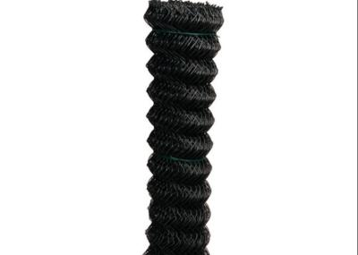 China PVC Coated Diamond Chain Link Fence 5ft Height 50mm Mesh Size for Security Fencing for sale