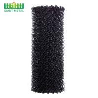 China PVC Coated Chain Link Fence 50x50mm Mesh 1.8m Height Galvanized Wire for sale