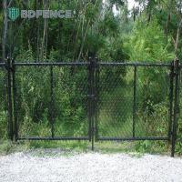 China PVC Coated Chain Link Fence 8ft Height Galvanized Steel 50m Length Roll for sale