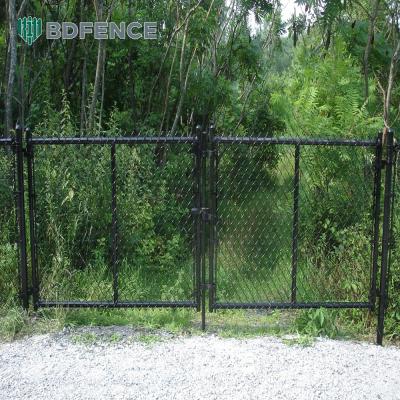 China PVC Coated Chain Link Fence 8ft Height Galvanized Steel 50m Length Roll for sale