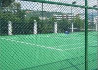 China 8ft x 25ft PVC Coated Galvanized Steel Chain Link Fence with 3.0-4.0mm Wire Diameter and Custom Color Options for sale