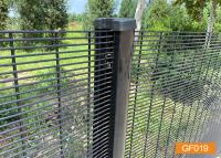 China 358 High Security Fence with I-Type Post - 1800-3000mm Height, 2-3m Length Anti-Climb Mesh for sale