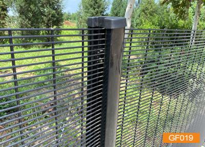 China 358 High Security Fence with I-Type Post - 1800-3000mm Height, 2-3m Length Anti-Climb Mesh for sale