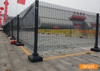 China PVC Coated 358 Anti-Climb Security Fencing with 76.2×12.7mm Mesh and 1800mm Height for sale