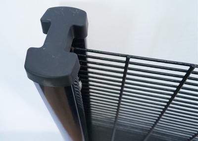 China 358 Electric Galvanized Powder Coated Security Fence - 76.2x12.7mm Mesh, 3-5mm Wire, 1800-3000mm Height for sale