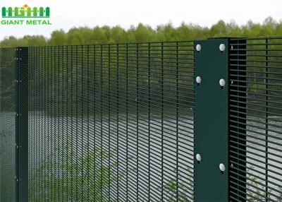 China Clearvu Anti-Climb 358 Security Fence Panel 3.0-5.0mm Wire 2000-2500mm Width for Prison Airport for sale