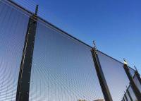China 358 Security Fence Anti-Climb Clear View Mesh 75mm x 12.5mm Spacing 4mm Wire Thickness for High Security Applications for sale