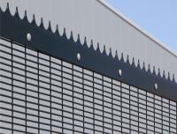China 358 High Security Anti Climb Fencing 2000mm Height Military Airport Fence for sale