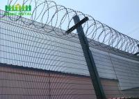 China heavy duty 4mm Wire Anti Climb Security Fencing for sale