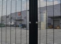 China PVC Coated Anti Climb Wire Mesh Fencing 4.5mm 75x12.5mm Security Panel for sale
