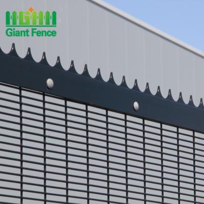 China ISO14001 Anti Climb Security Fencing 358 Welded Wire Mesh H3600mm for sale