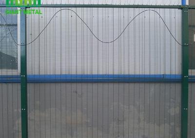 China 358 High Security Anti Climb Fence 76.2mm x 12.7mm Mesh for Prison Military Use for sale