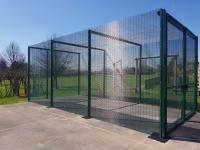 China 358 Anti-Climb Security Fence 76.2mm x 12.7mm Mesh with 4.0mm Wire for Railway Stations for sale