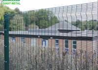 China Clearvu 358 Anti Cut 4mm Anti Climb Security Fencing Panel 2.0m x 1.8m for sale
