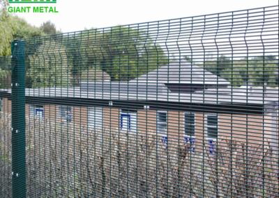 China Clearvu 358 Anti Cut 4mm Anti Climb Security Fencing Panel 2.0m x 1.8m for sale