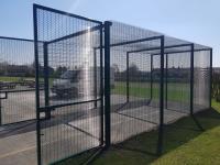 China 358 Anti Climb Security Fence 3mm Wire Mesh 76.2x12.7mm Panel for sale