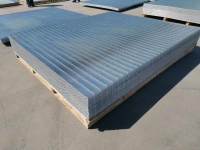 China 1830mm High Anti Climb Security Fencing Hot Dipped Galvanized 76.2x12.7mm Mesh for sale