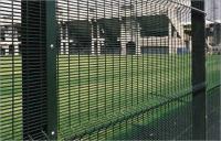 China Heavy Gauge 358 Anti Climb Fence 3mm Welded Wire Mesh Security Fence 75mm x 12.5mm for sale