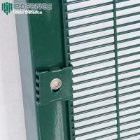 China Powder Coated 358 Anti Climb Security Fence 76.2x12.7mm Mesh 4mm Wire for sale