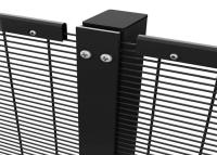 China High Security Anti-climb 358 Fence 1.8x2.4m Powder Coated Clear Vu Fence Panel for sale