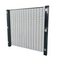China Hot Dipped Galvanized 358 Anti Climb Security Fence 76.2mm x 12.7mm Mesh 4mm Wire for sale