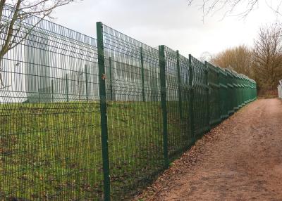 China 358 Anti Climb Security Fence 12.7x76.2mm Mesh 4mm Wire for Airport Prison for sale