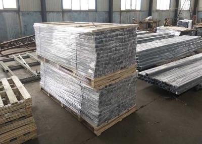 China 358 Anti Climb Security Fence Panel 76.2mm x 12.7mm Mesh 4mm Wire High Security Clear View for sale