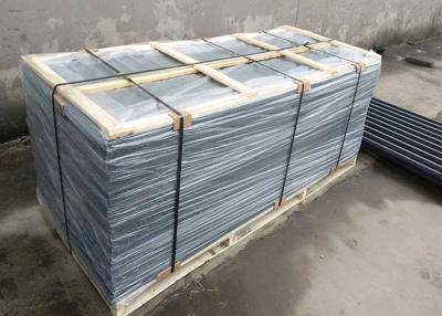 China 358 Anti Climb Clear Vu Fencing 76.2mm x 12.7mm High Security Prison Fence for sale