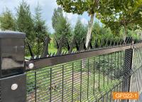 China 358 Anti Climb Security Fence 76.2mm x 12.7mm Mesh Welded Wire Panel for sale