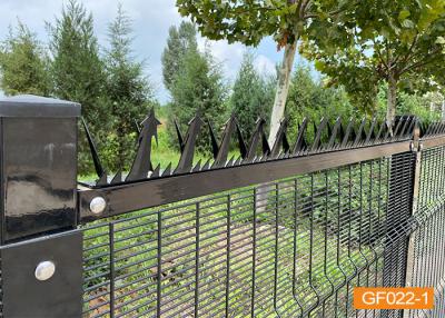 China 358 Anti Climb Security Fence 76.2mm x 12.7mm Mesh Welded Wire Panel for sale