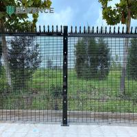 China Hot Sales Anti Cut 358 clear View Fence Panels Mesh Fence Customized Anti Climb 358 Welded Wire Mesh Backyard Garden Fence for sale