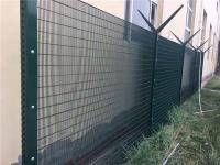 China 358 Anti-Climb Security Fence Panel 12.7x76.2mm Mesh with 3-4mm Wire Diameter for High Security Applications for sale