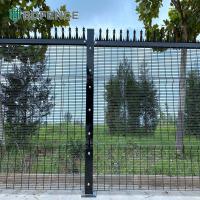 China Powder Coated Welded Mesh 358 Anti Climb Anti Cut Fence Outdoor Security 358 Mesh Fencing for Sale for sale