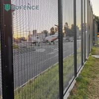 China 358 Prison Security Fence Welded Wire Mesh Anti Climb Correctional Facility Perimeter Fence for sale