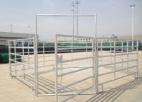 China Heavy Duty Hot Dip Galvanized Livestock Fence Panels - 1.6-1.8mm Steel, Multiple Sizes 1.0x3.0m to 1.8x3.0m for sale