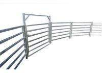 China Hot-Dip Galvanized Welded Livestock Fence Panels 1.6-1.8m Height with 400g/m² Zinc Coating for sale