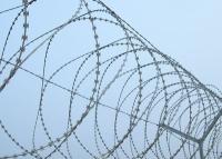 China ISO9001 Certified Hot-Dipped Galvanized Concertina Razor Wire - 2.5mm Wire Diameter with Anti-Corrosion Protection for sale