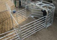 China Galvanized Square Tube Welded Livestock Fence Panels 2.1m-4m Length for Cattle for sale