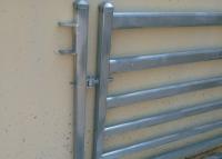 China Galvanized Oval Tube Livestock Fence Panels 2.1m to 4.0m for Cattle for sale