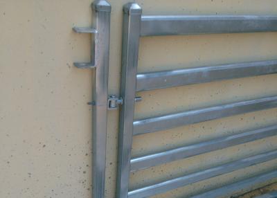 China Galvanized Oval Tube Livestock Fence Panels 2.1m to 4.0m for Cattle for sale