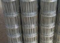 China Hot Dipped Galvanized Hinge Joint Page Wire 2.5mm Farm Field Fence Livestock for sale