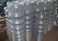 China Hot Dipped Galvanized Cattle Farm Fence 1.2-1.8m Height 50m Roll for sale